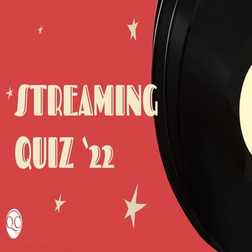 Streaming Quiz 2022 | PDF