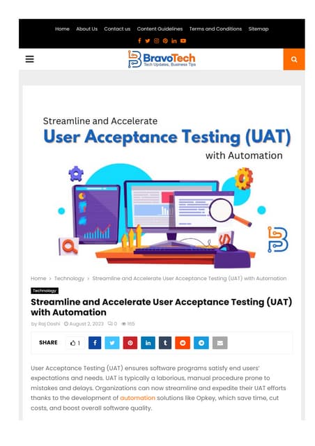 Importance Of User Acceptance Testing In Software Developmentpdf