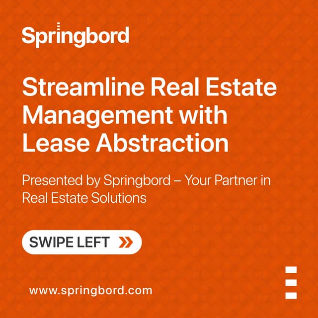 Streamline Real Estate Management with Lease Abstraction Services ...