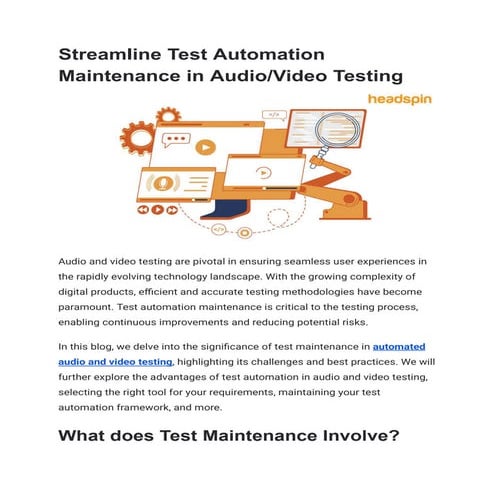 Streamline Test Automation Maintenance in Audio_Video Testing.pdf