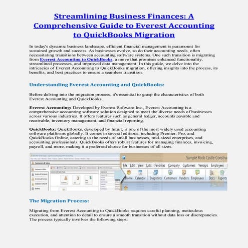 Streamlining Business Finances: A Comprehensive Guide to Everest ...