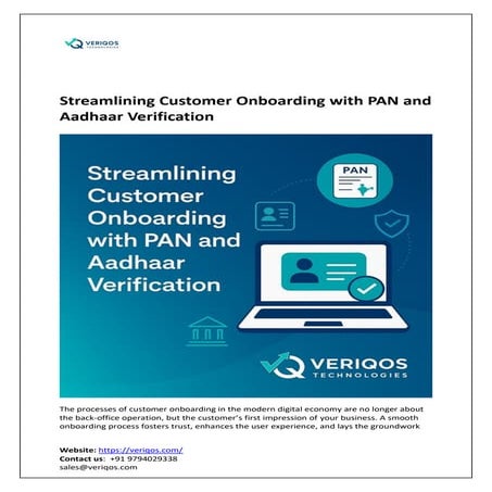 Streamlining Customer Onboarding with PAN and Aadhaar Verification.pdf
