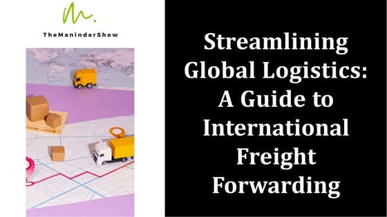 International freight forwarding provides peace of mind.docx