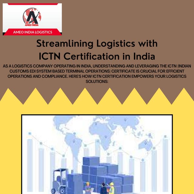 Streamlining Logistics with ICTN Certification in India.pdf
