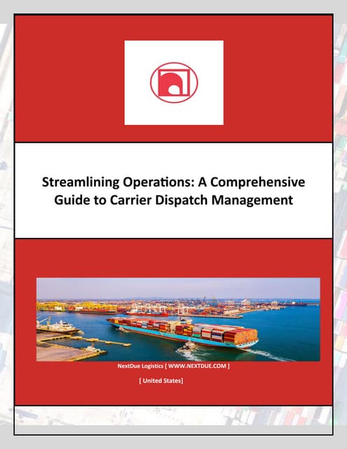 Transport Management System | PPT