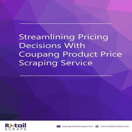 Streamlining Pricing with Coupang Product Price Scraping.pptx