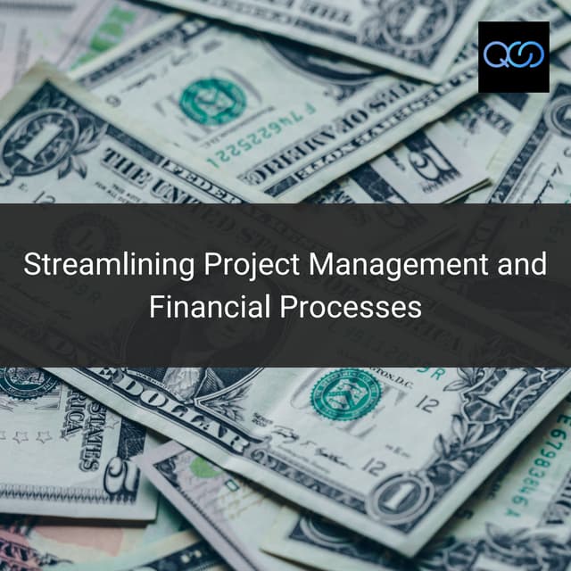 Streamlining Project Management And Financial Processes Pdf
