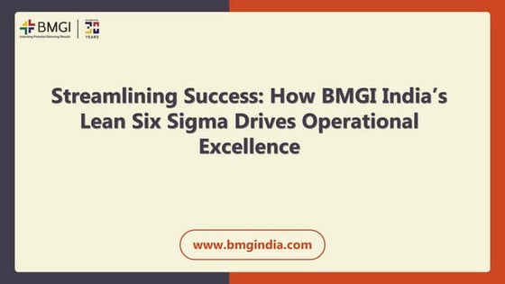 BMGI Lean Six Sigma_ Excellence in Process Optimization.pdf