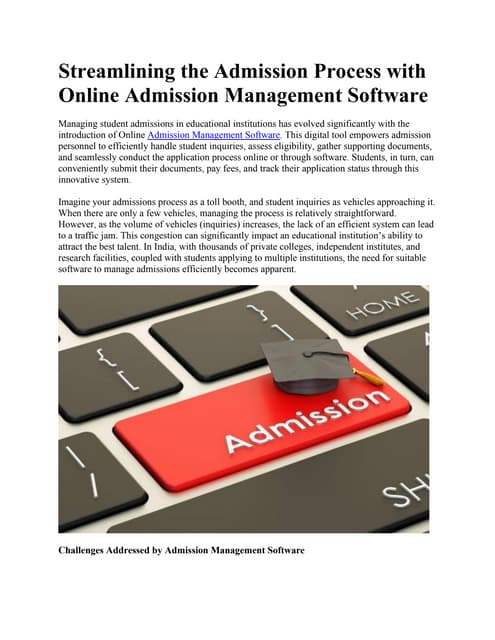 Advantages of Admission Management System.pdf