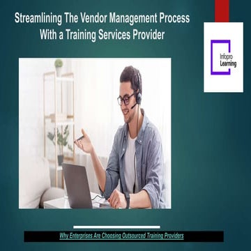 Streamlining the vendor management process with a Training Services ...