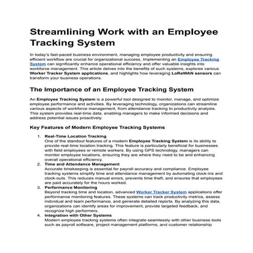 Streamlining Work with an Employee Tracking System.pdf