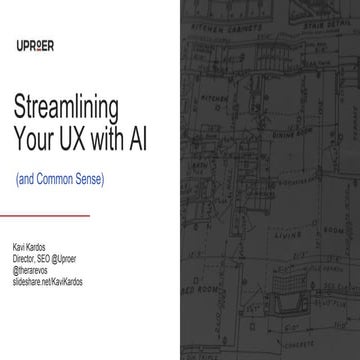 Streamlining Your Ux With Ai Ppt