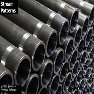 Stream Patterns | PDF | Cloud Computing | Internet