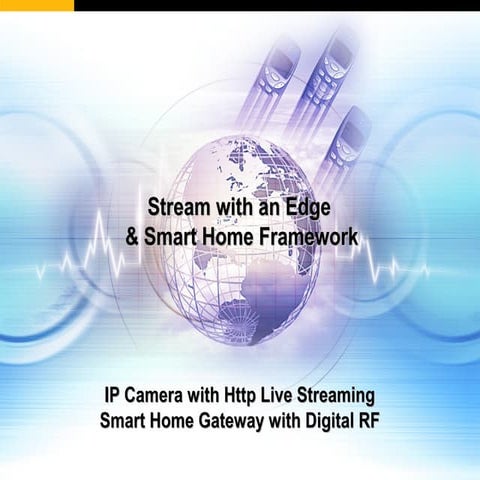 Stream smart home | PPT