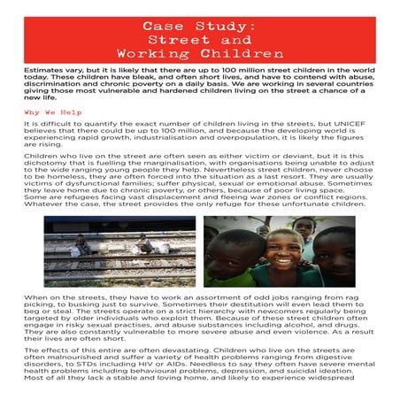 Introduction to save_the_children | PPT