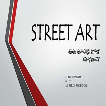 Street art | PPTX
