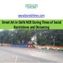 Street Art in Delhi NCR During Times of Social Restrictions and ...