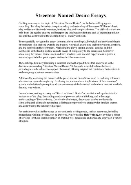 3 Page Essay Example Pdf