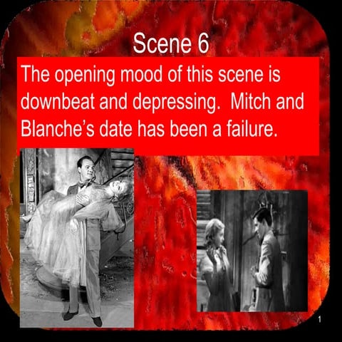 "Streetcar Named Desire" Scenes 6-11 | PPTX