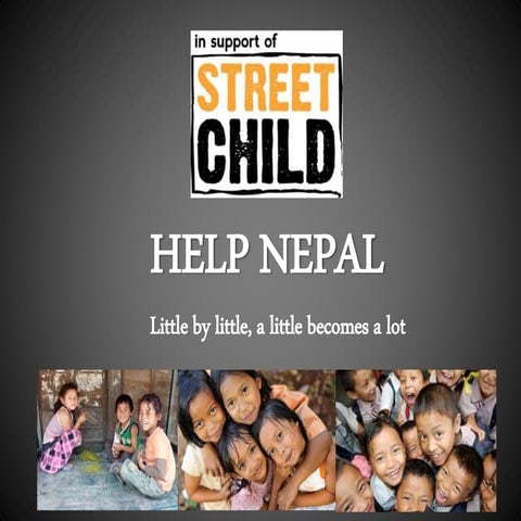 Understanding the Challenges of Street Children | PDF