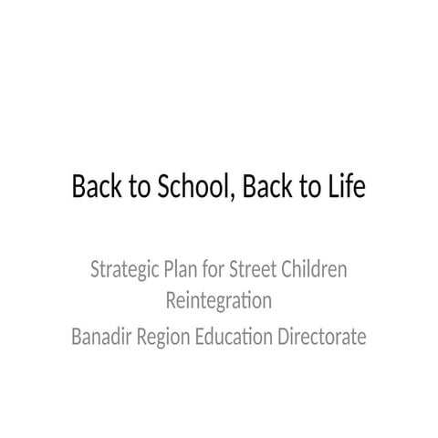 Plan For Street Children Presentation.pptx