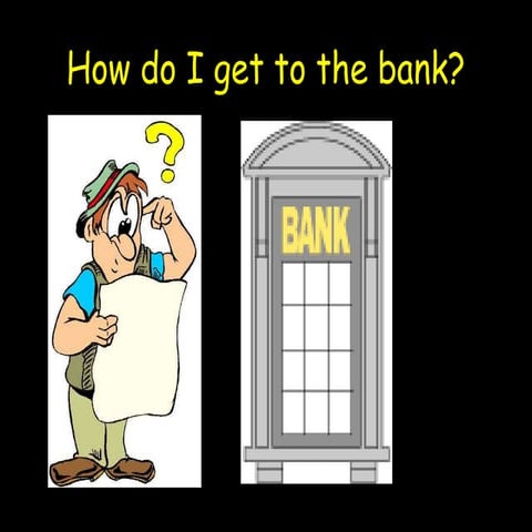 Street directions | PPT