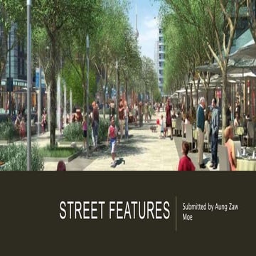 Street Features | PPT