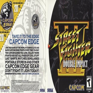 Street fighter iii double impact | PDF