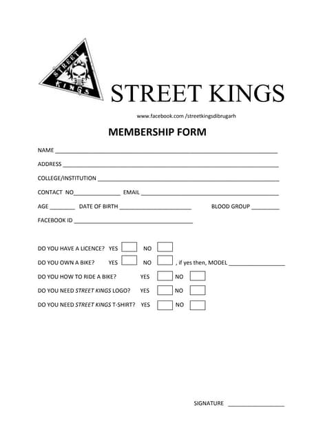 Street Kings Logo