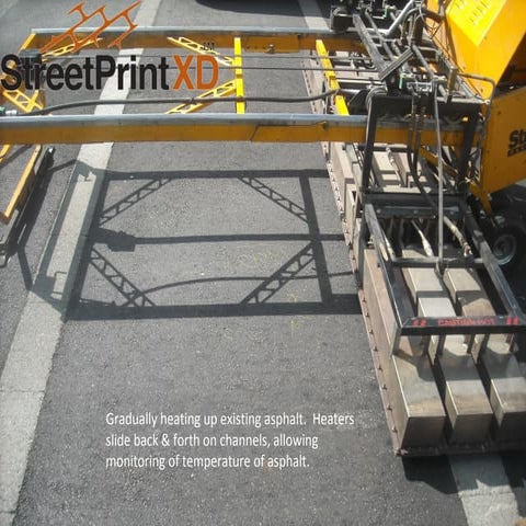 Street Print Xd Dahlonega Installation | PPT