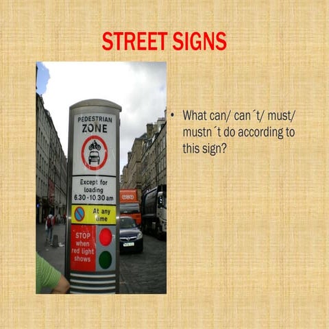 Street Signs | PPT