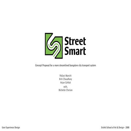 Streetsmart | PDF