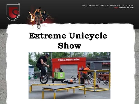 Motorbike freestyle show | PPT