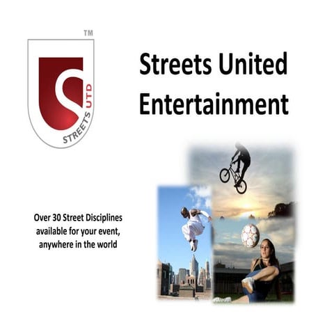 Street Sports Entertainment Artists | PDF