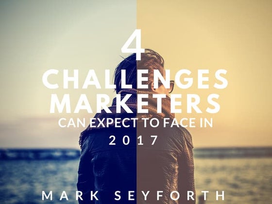 4 Ways To Get Ahead in 2017 | Mark Seyforth | PDF