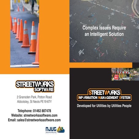 Streetworks Software Leaflet | PDF
