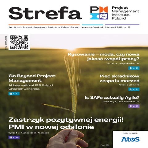 Strefa PMI nr 27, listopad 2019 | PDF