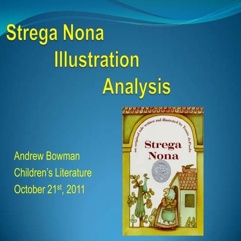 Strega nona | PPTX