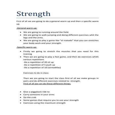 Strength | PDF