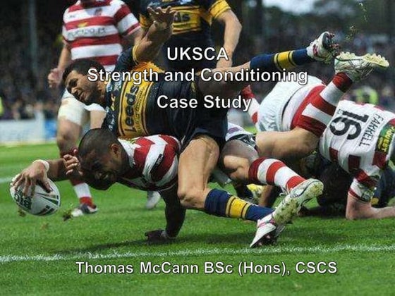 ASCA Poster Presentation Submission | PPT | Weightlifting | Sports