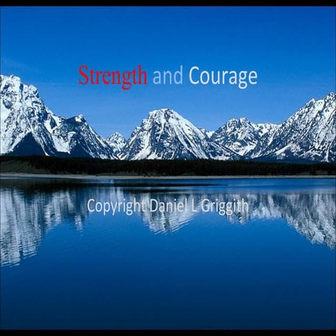 Strength and Courage | PPT
