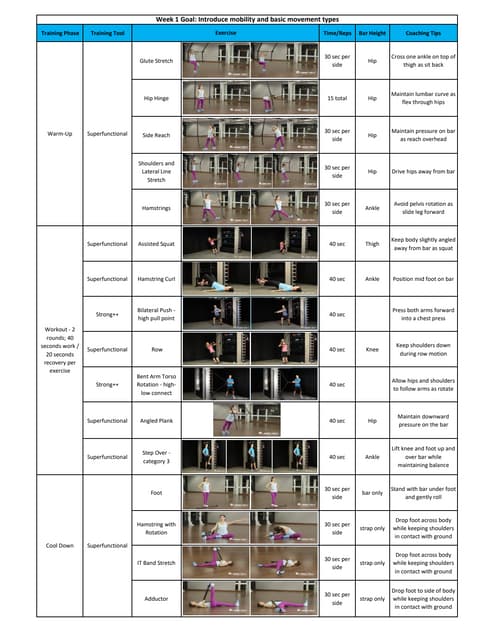 Queenax® of the Week: Core & More | PDF