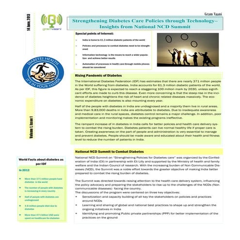 Strengthening health care policies through technology | PDF