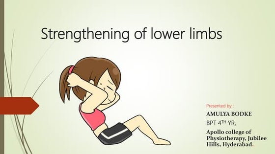 Assessment of muscle power | PPTX