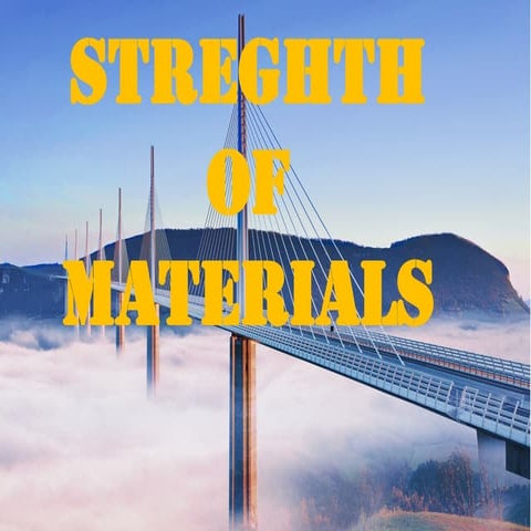 Stress strain curve for ductile and brittle materials | PPTX