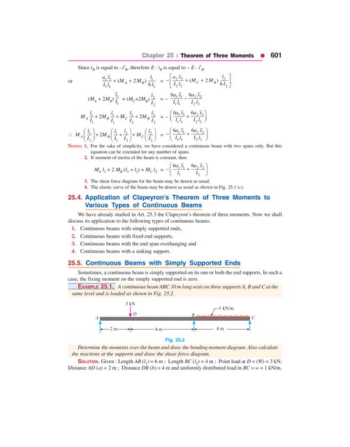 Three Moment Theorem PDF Chemistry Science