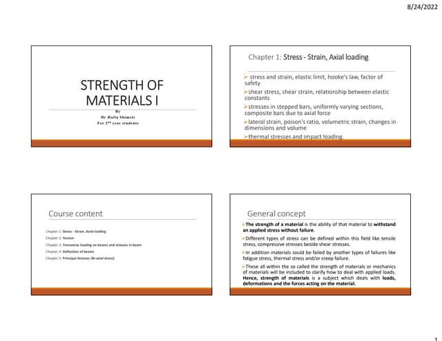 Draw Typical Stress Strain Diagram ( with example ) and point out ...