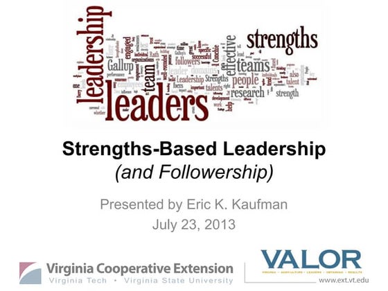 Leadership & Team Building | PPTX | Executive Leadership & Management ...