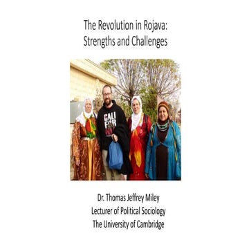 Strengths And Challenges For The Rojava Revolution | PPT