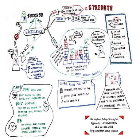Strengths Approach in a Nutshell - Infovisual | PDF